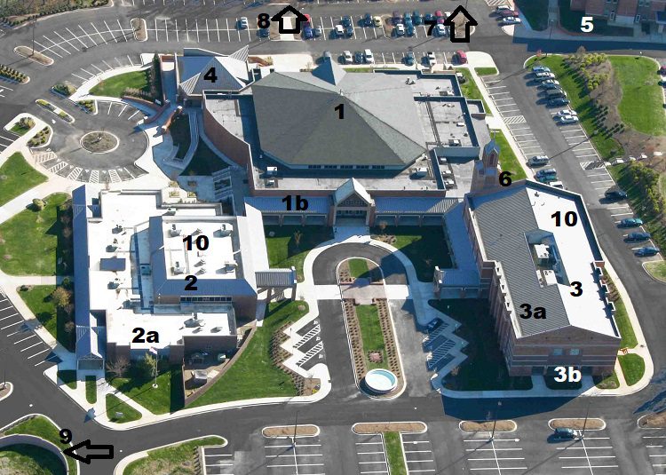 Directions & Campus Map – St. Matthew
