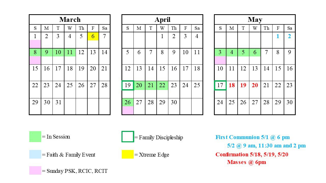 Faith Formation – St. Matthew