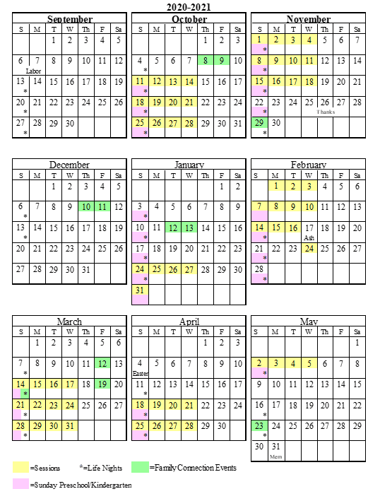 Faith Formation – St. Matthew