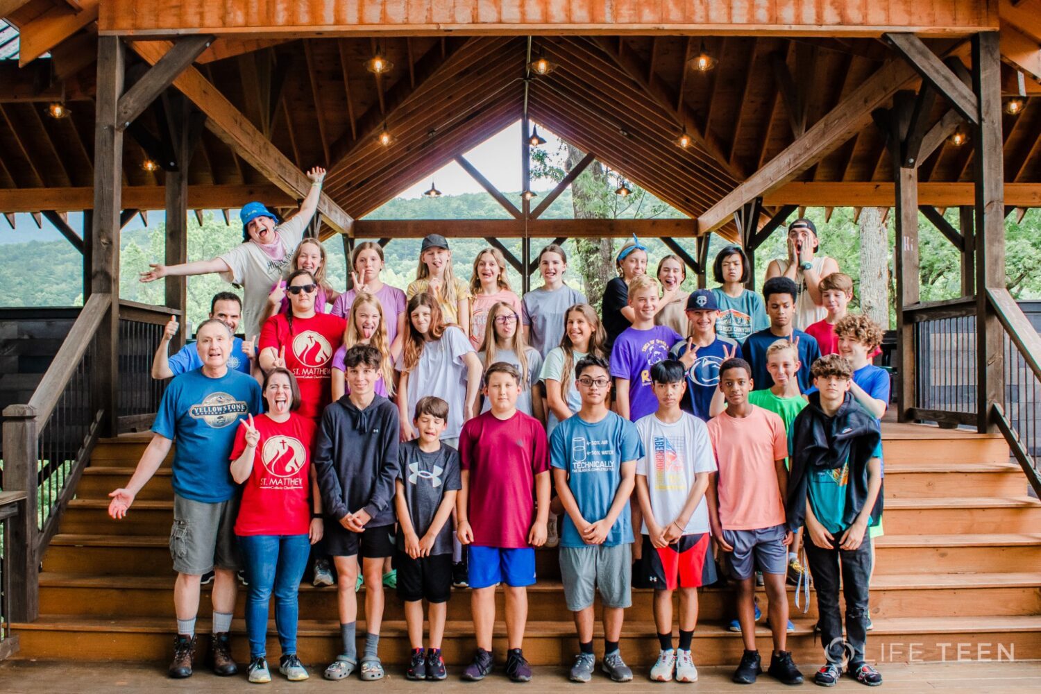 Edge: Middle School Youth Ministry – St. Matthew
