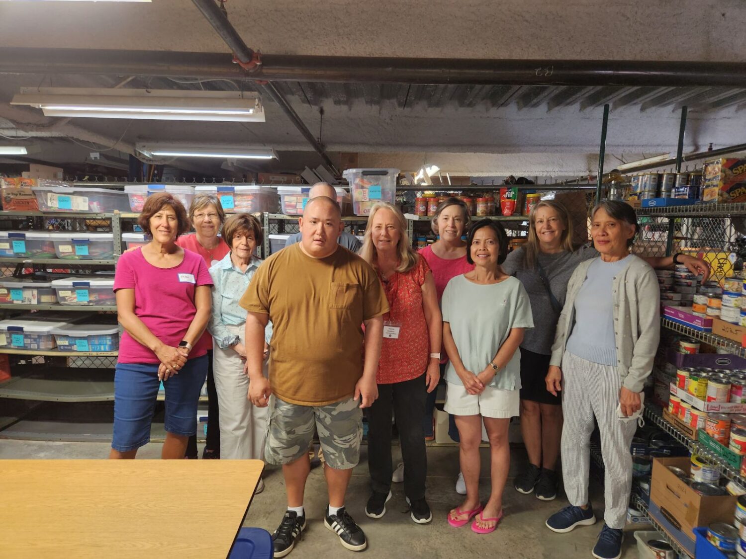 Ballantyne Campus Food Pantry – St. Matthew