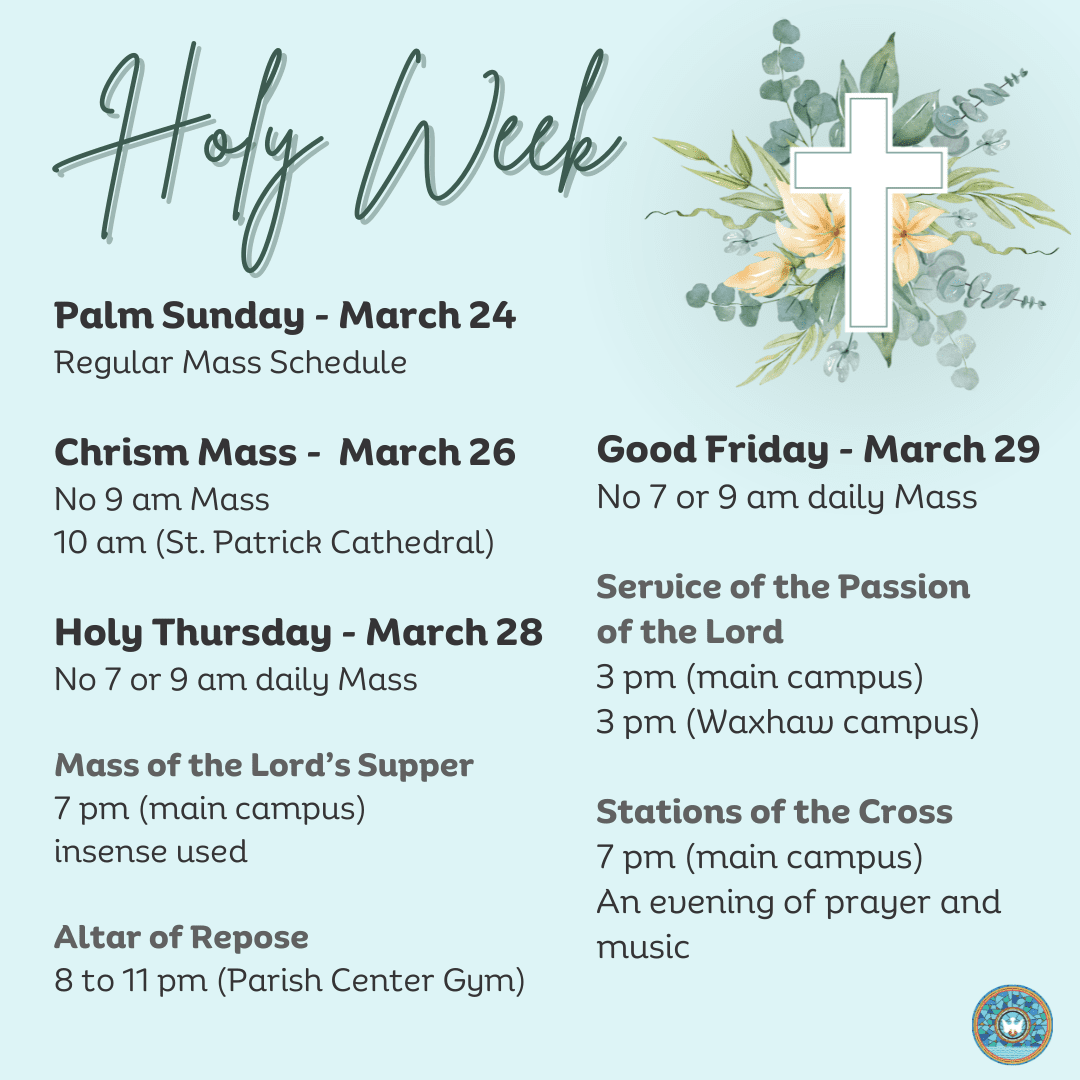 Our Lenten Journey – St. Matthew